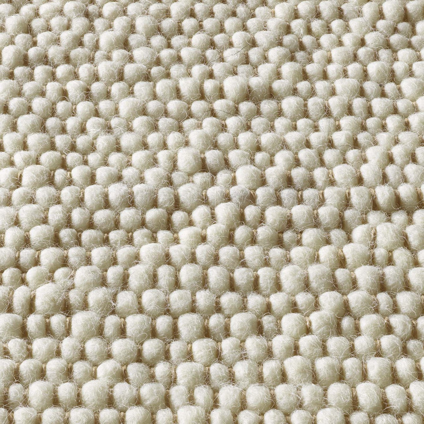 Wollteppich Gewalkt | Reine Schur-Wolle Handweb Teppich skandinavisch ...