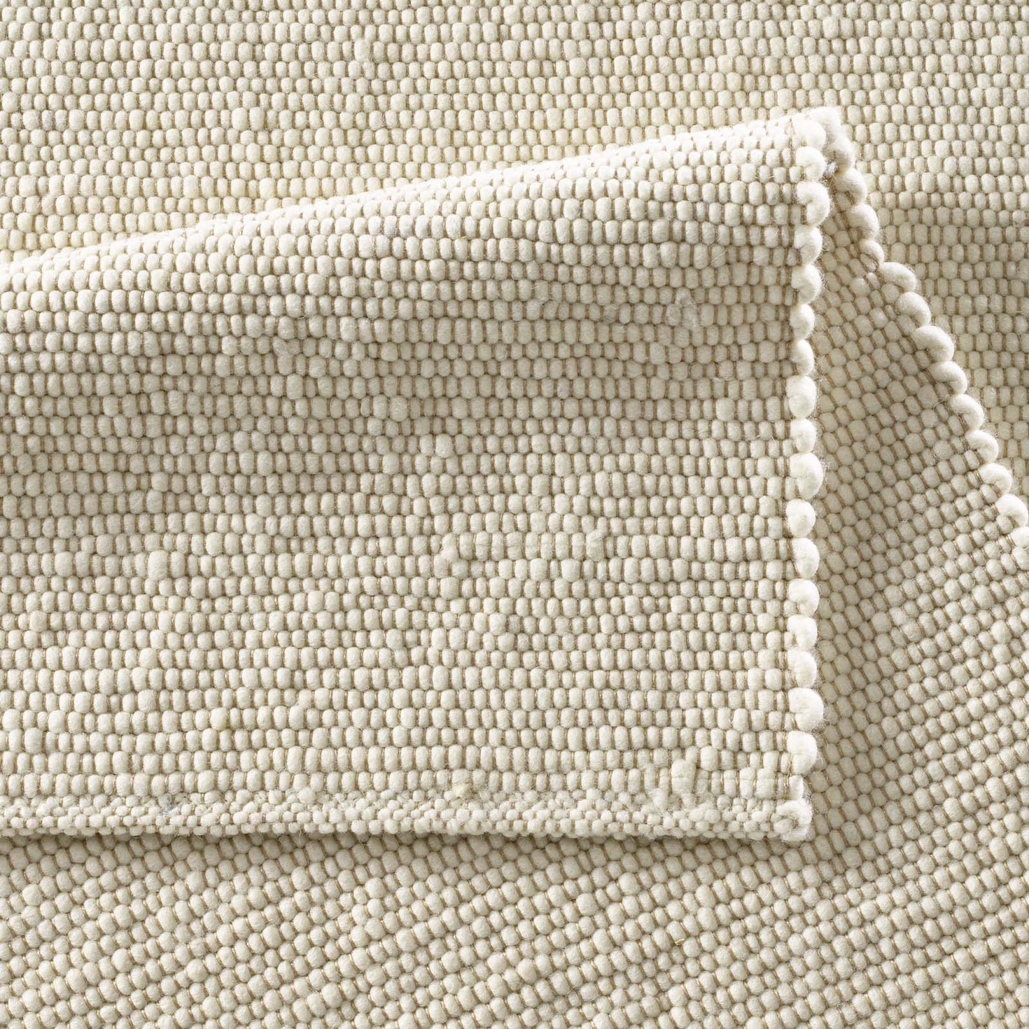 Wollteppich Gewalkt | Reine Schur-Wolle Handweb Teppich skandinavisch ...